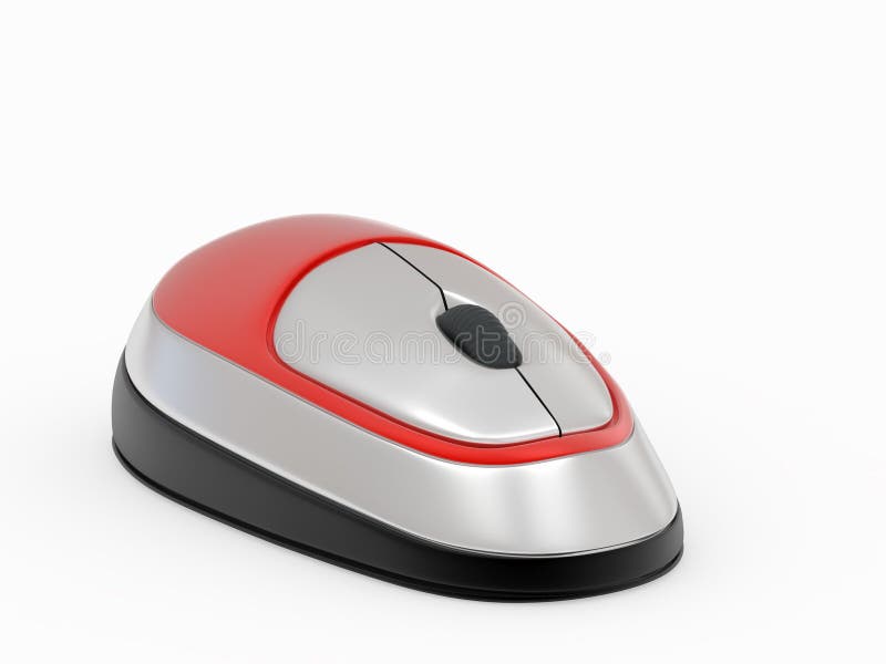 De muis van de computer. stock illustratie. Illustration of computer ...