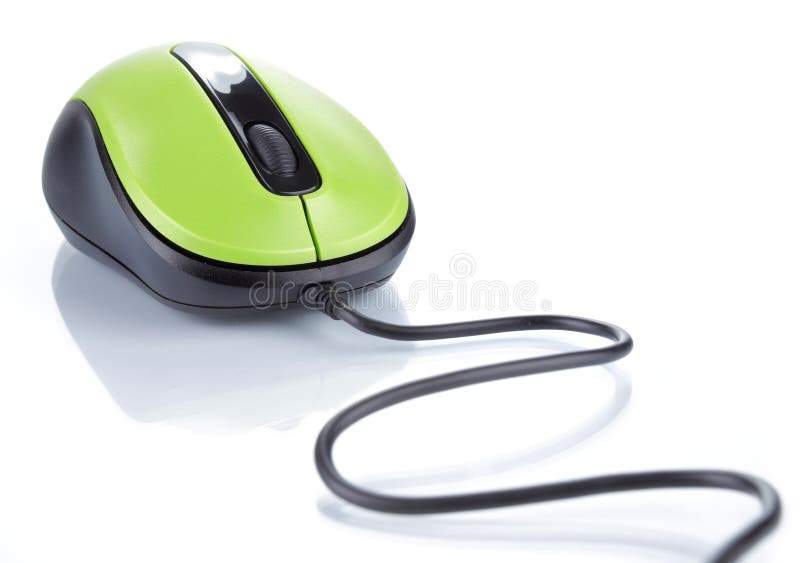 De muis van de computer stock afbeelding. Image of instrument - 20227255