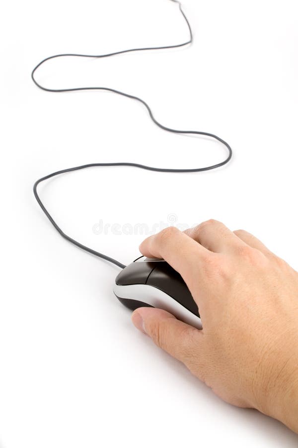 De muis van de computer stock foto. Image of computer - 2388492