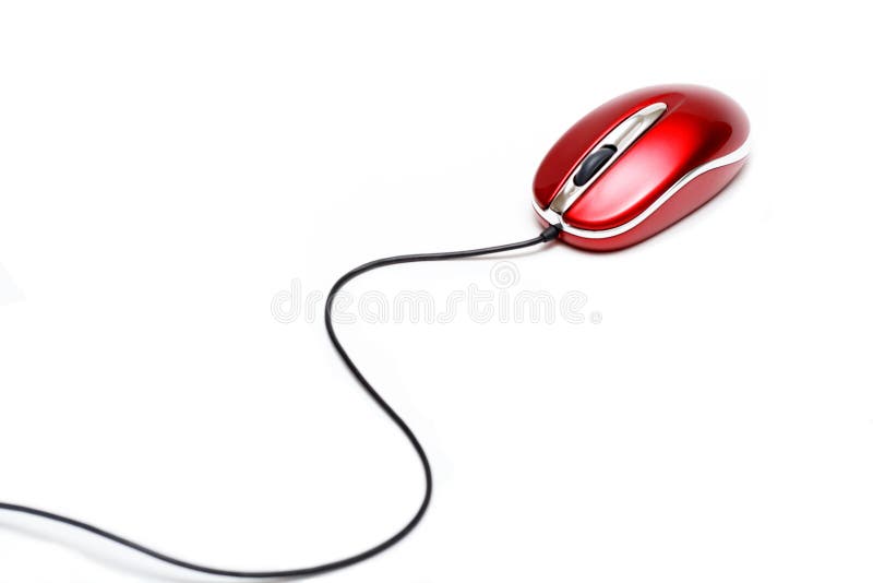 De muis van de computer stock foto. Image of deel, slepen - 4469652