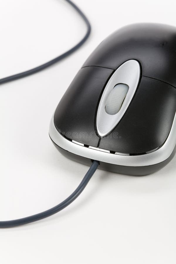 De Muis van de computer stock afbeelding. Image of slepen - 5198225