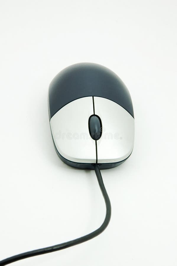 De Muis van de computer stock afbeelding. Image of wiel - 6419835
