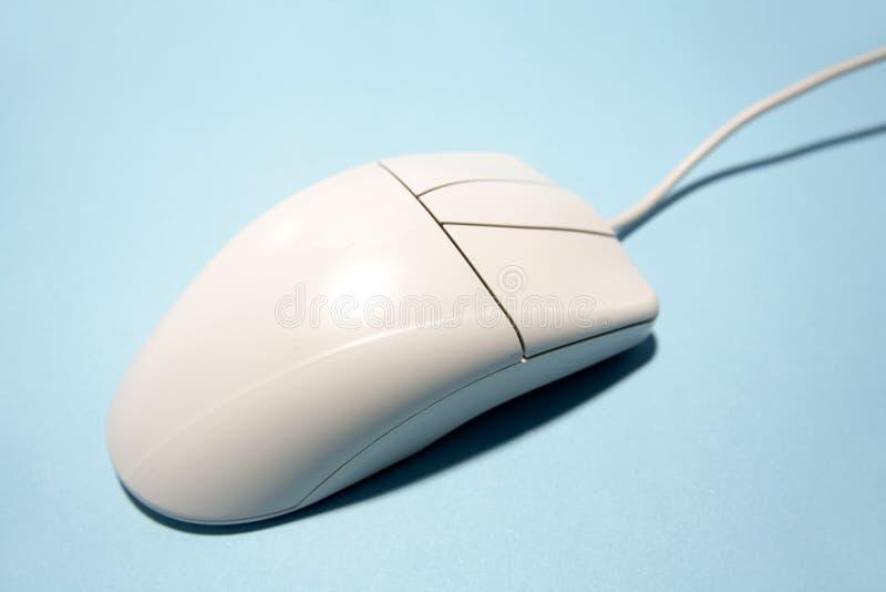 De muis van de computer stock foto. Image of werk, computer - 6580872