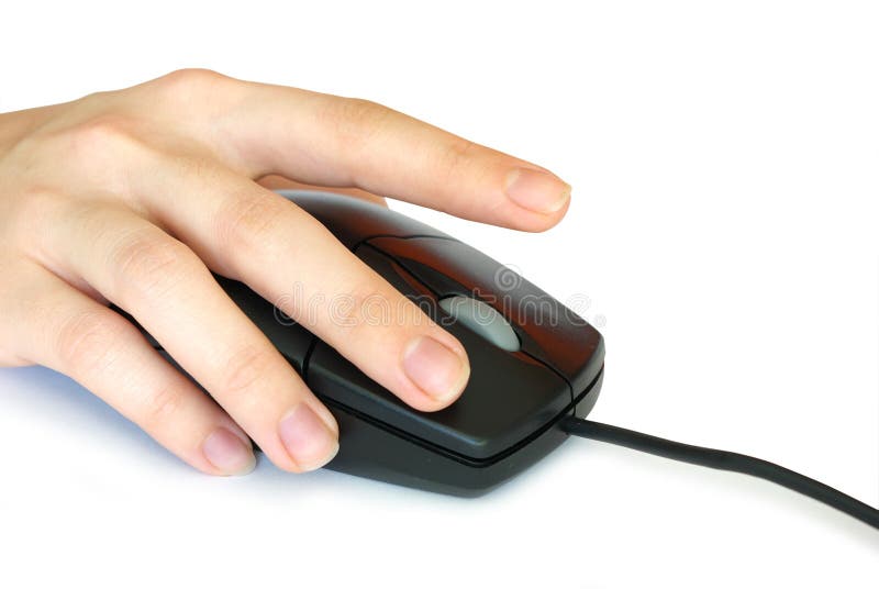 De muis van de computer stock foto. Image of apparatuur - 7093894