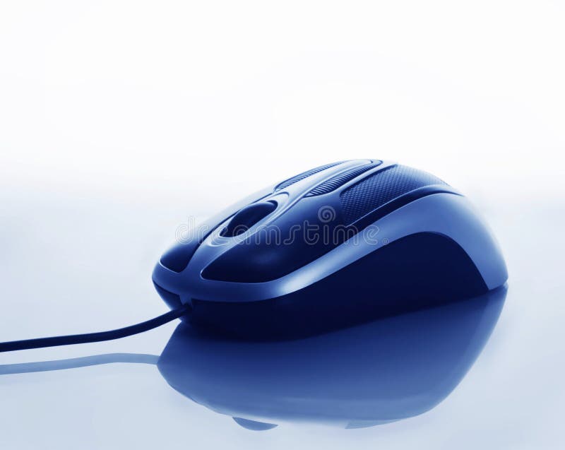 De muis van de computer stock foto. Image of achtergrond - 7666164