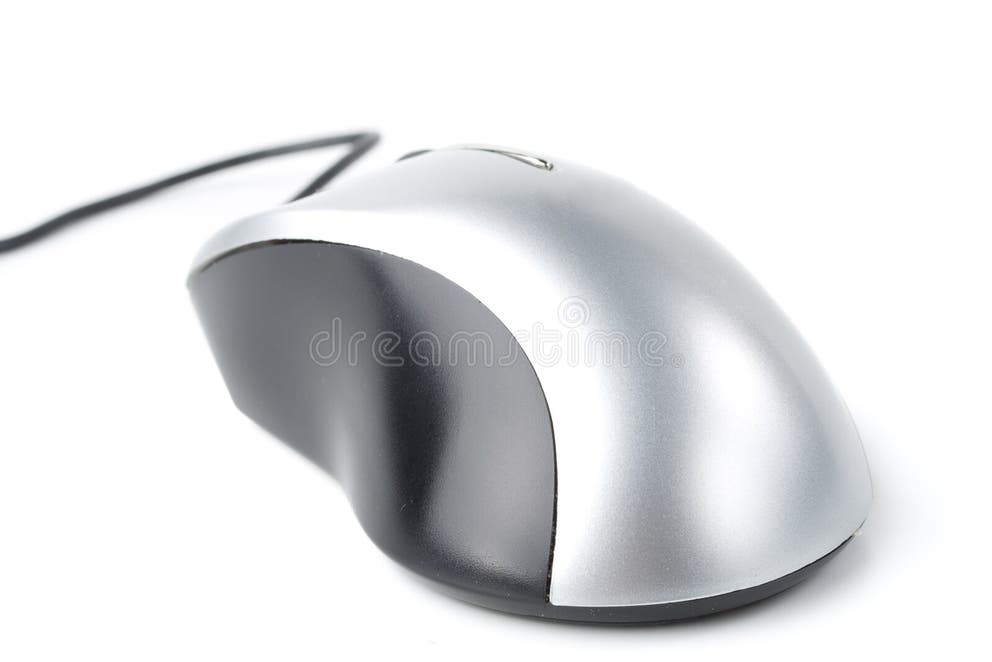 Computermuis stock afbeelding. Image of apparaat, scrollen - 7830491