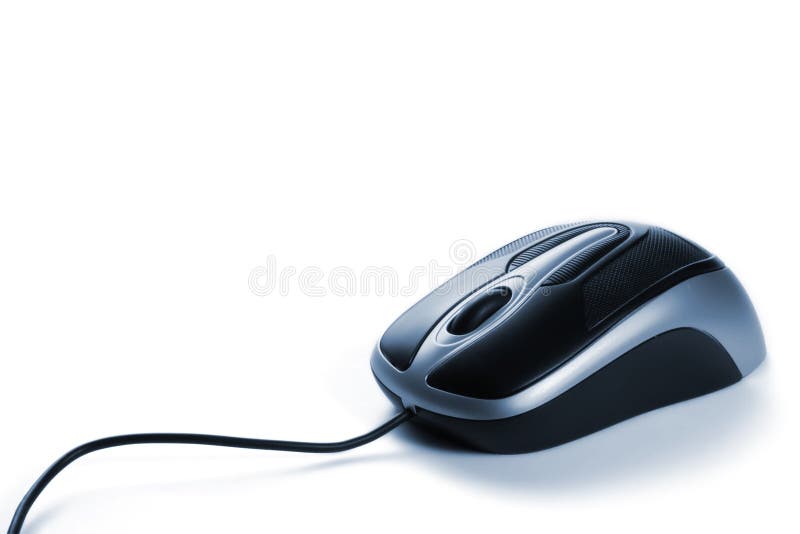 De muis van de computer stock afbeelding. Image of technologie - 7846421
