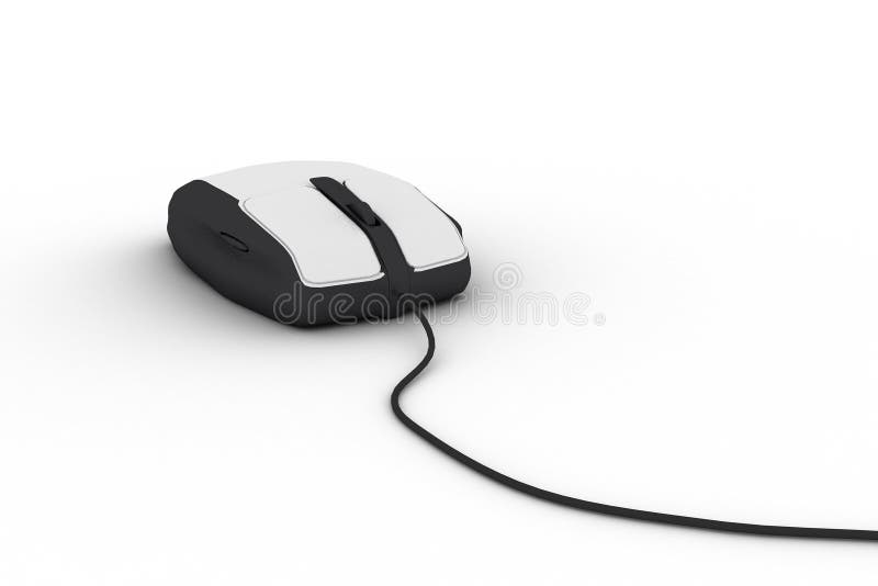 De muis van PC stock afbeelding. Image of mededelingen - 4871499