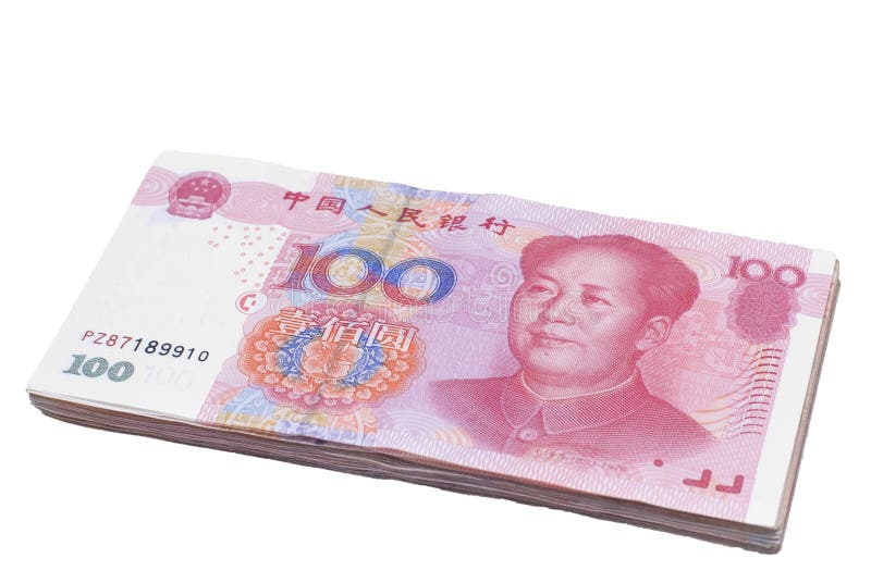 De Chinese valuta stock afbeelding. Image of zaken, financiën - 9179391