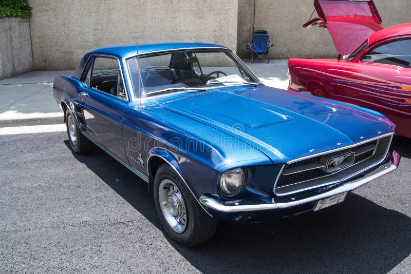 1967 De Mustang Van De Doorwaadbare Plaats Redactionele Stock ...