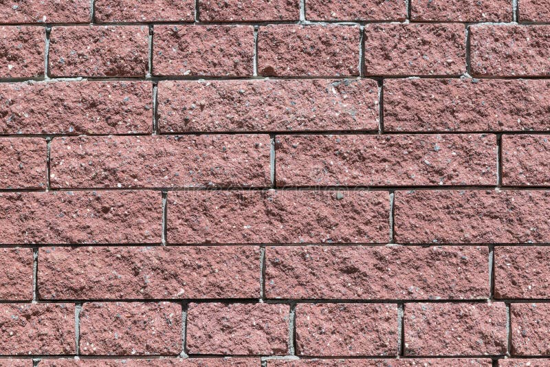 De Muur En De Bakstenen Zijn Rood of Bruin Stock Afbeelding - Image of ...