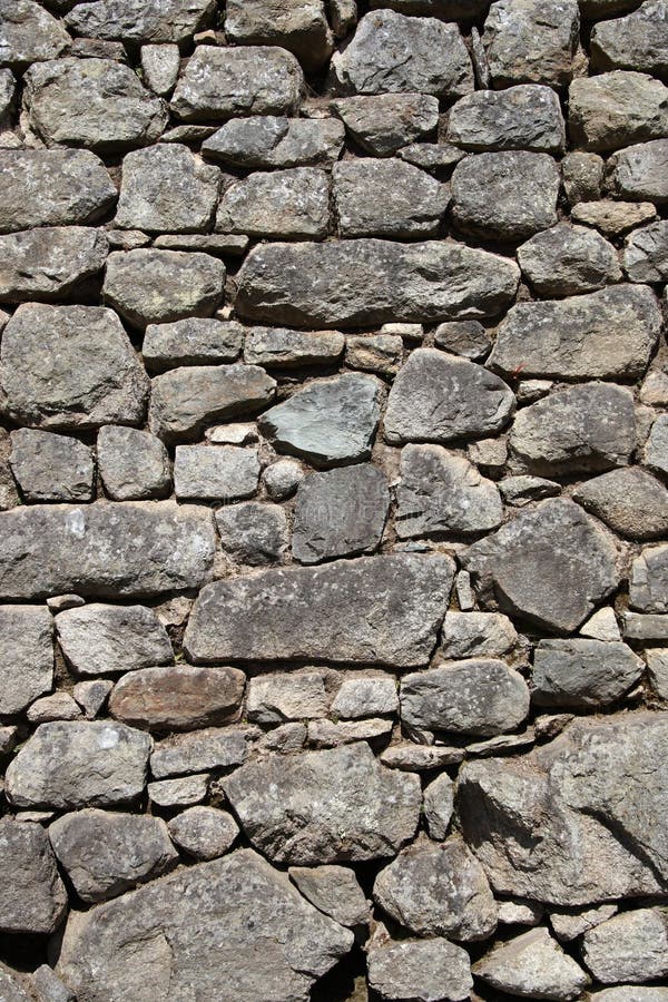 De Muur Van De Rots Van De Steen Stock Afbeelding - Image of ...