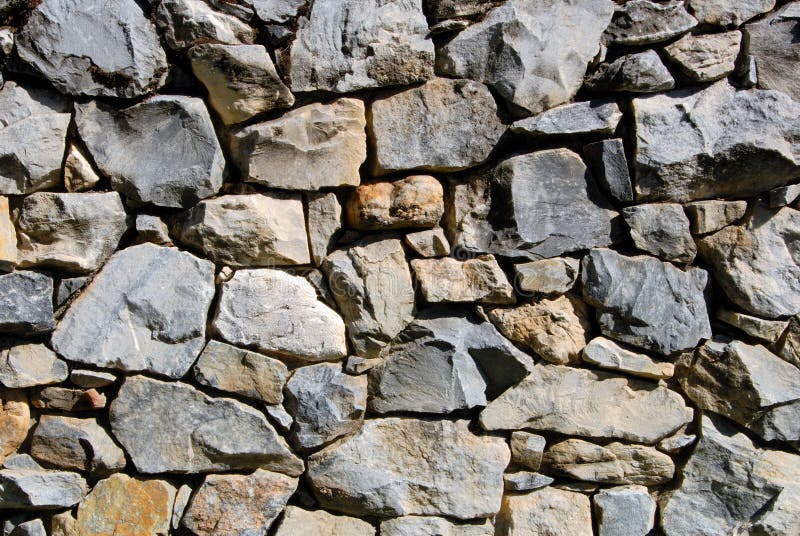 Puinmuur stock foto. Image of muur, gebroken, metselwerk - 4564078