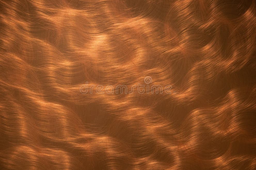 De muur van het koper stock afbeelding. Image of bruin - 15422067