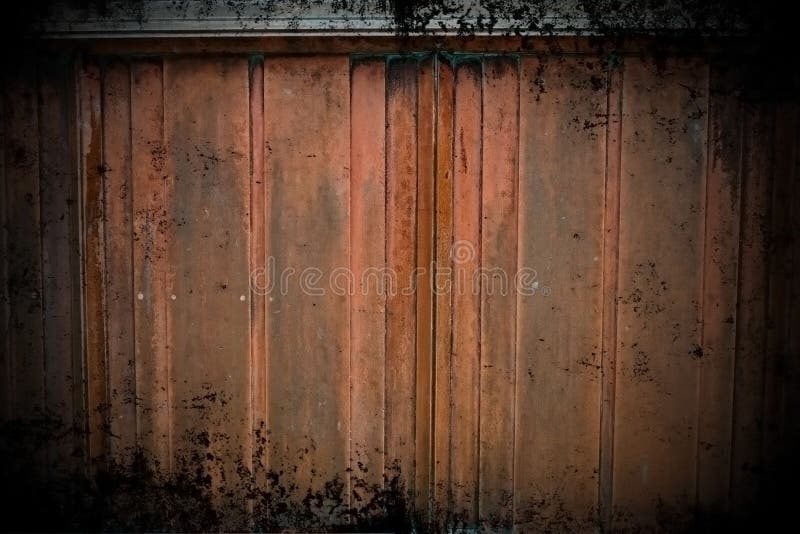 De Muur Van Het Koper Van Grunge Stock Foto - Image of broklyn ...