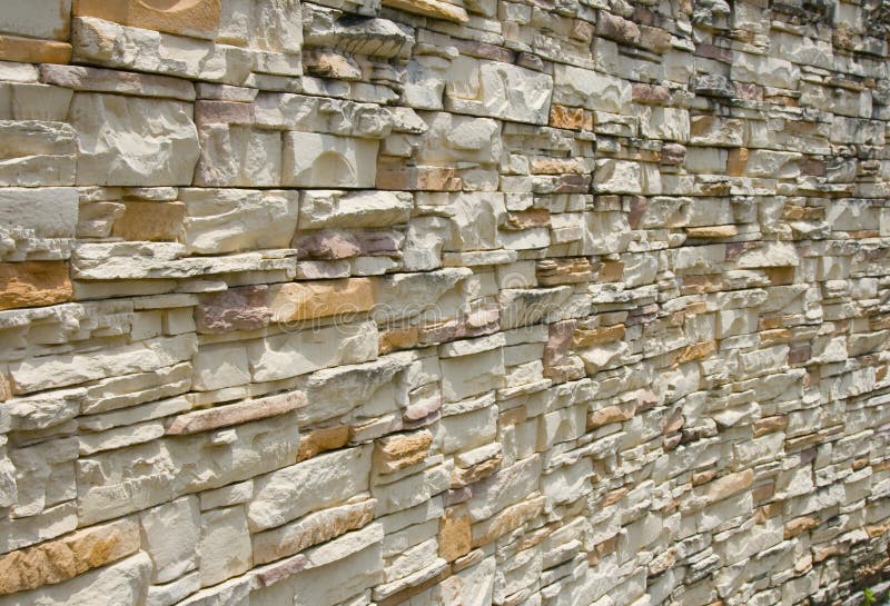 De Muurbekleding Van De Steen Stock Foto - Image of glans, vast: 18674270