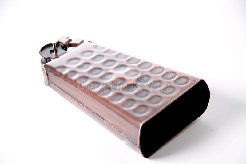 Koe Met Een Koebel Op Een Hoge Bergsleep in De Alpen Stock Foto - Image ...