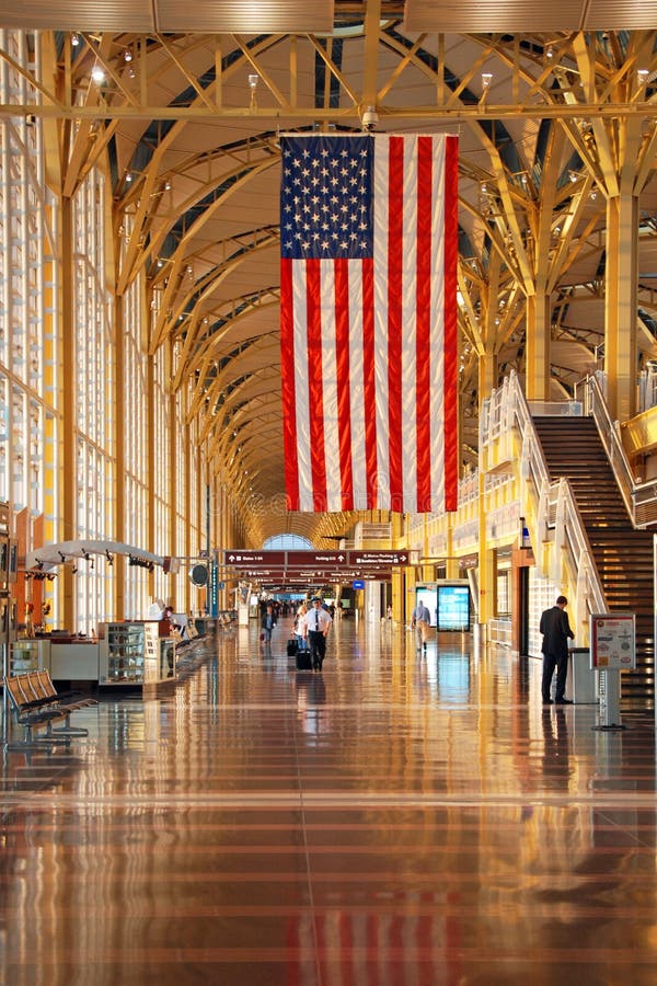 Ronald Reagan Washington National Airport Redactionele Stock Afbeelding ...