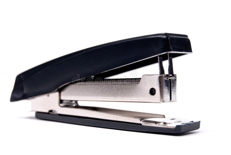 De nietmachine stock foto. Image of bureau, aaneenschakelen - 12547164