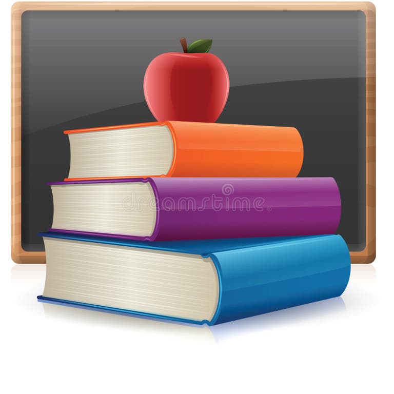 De nuevo a escuela ilustración del vector. Ilustración de brillante ...