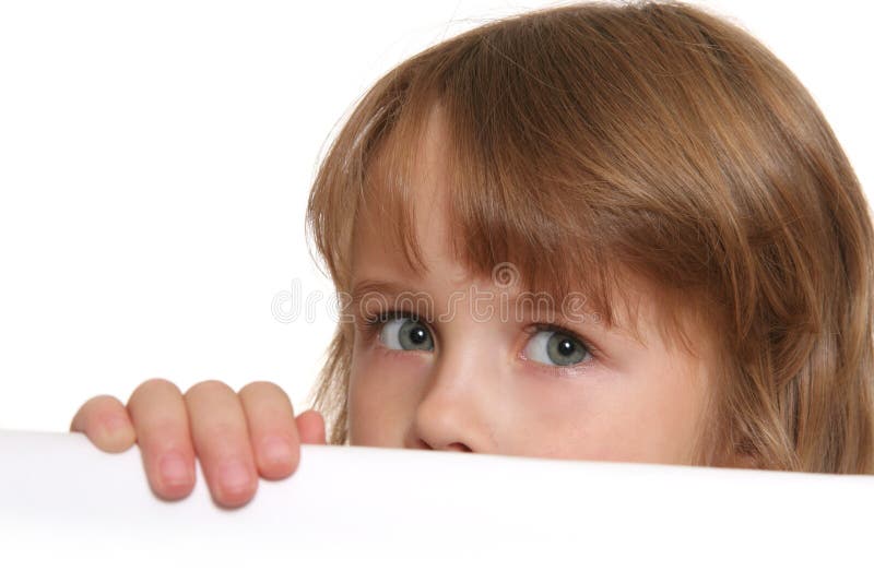 De ogen van het kind stock foto. Image of klein, huid - 6907952