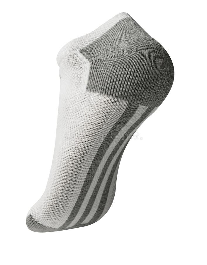 De onderkant van de sok stock foto. Image of voet, enig - 10777472