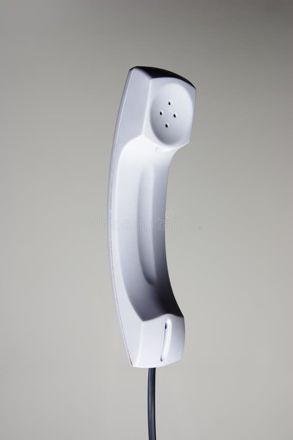 Telefoonhoorn stock afbeelding. Image of retro, zaken - 5529853
