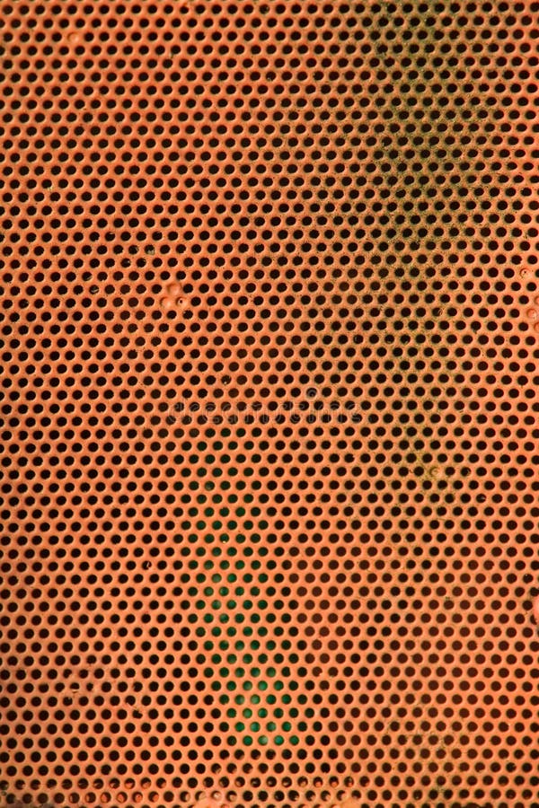 De Oranje Rooster Van Het Metaal Stock Foto - Image of stedelijk ...