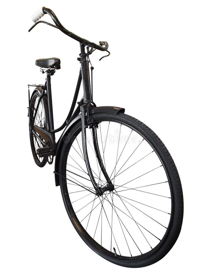 De oude Fiets van Dames stock foto. Image of traditioneel - 14971924