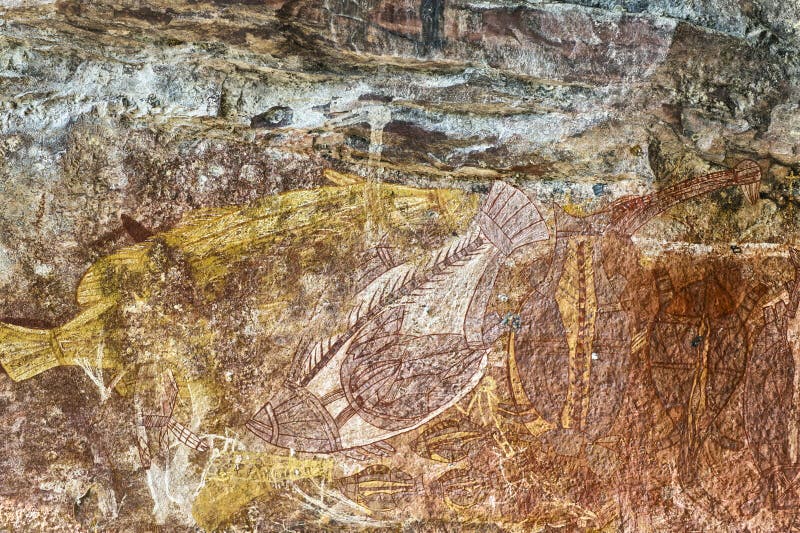 De Oude Tekening Van De Rots Stock Foto - Afbeelding bestaande uit ...