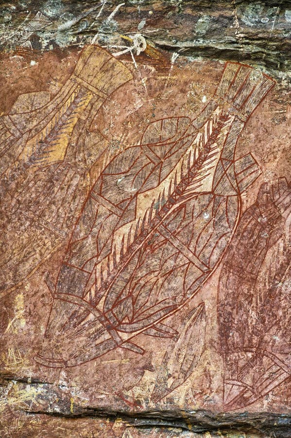 De Oude Tekening Van De Rots Stock Afbeelding - Image of ...