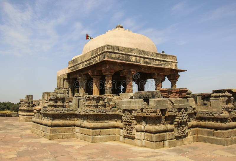 De Oude Tempel Van Harshat Mata in Abhaneri, Rajasthan, India Stock ...
