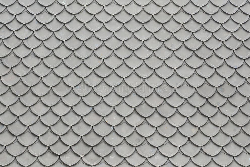 De Oude Textuur Van De Daktegel Stock Afbeelding - Image of patroon ...