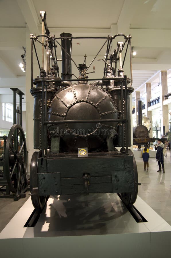 De Eerste Stoommotor In Het Museum Van Wetenschap In Londen Wordt ...