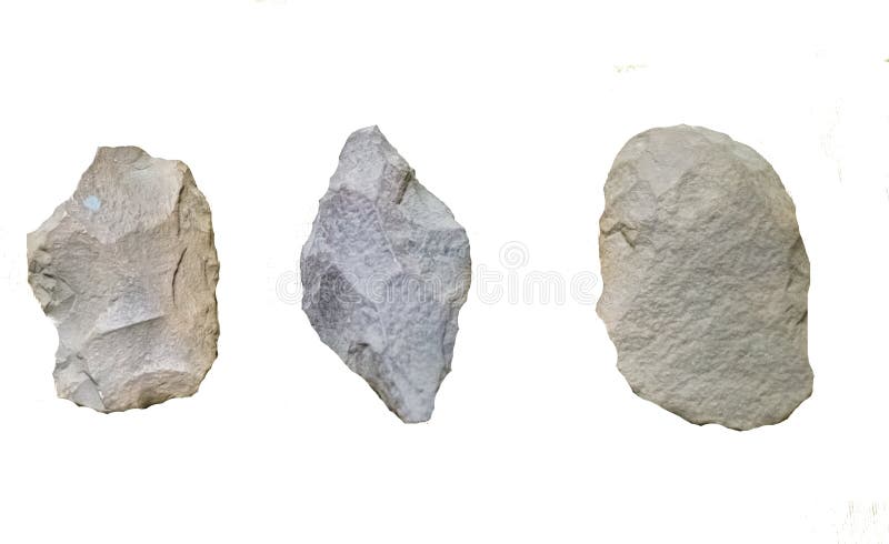 Een Voorhistorische Steenbijl - Stock Foto - Image of primitief, wapen ...