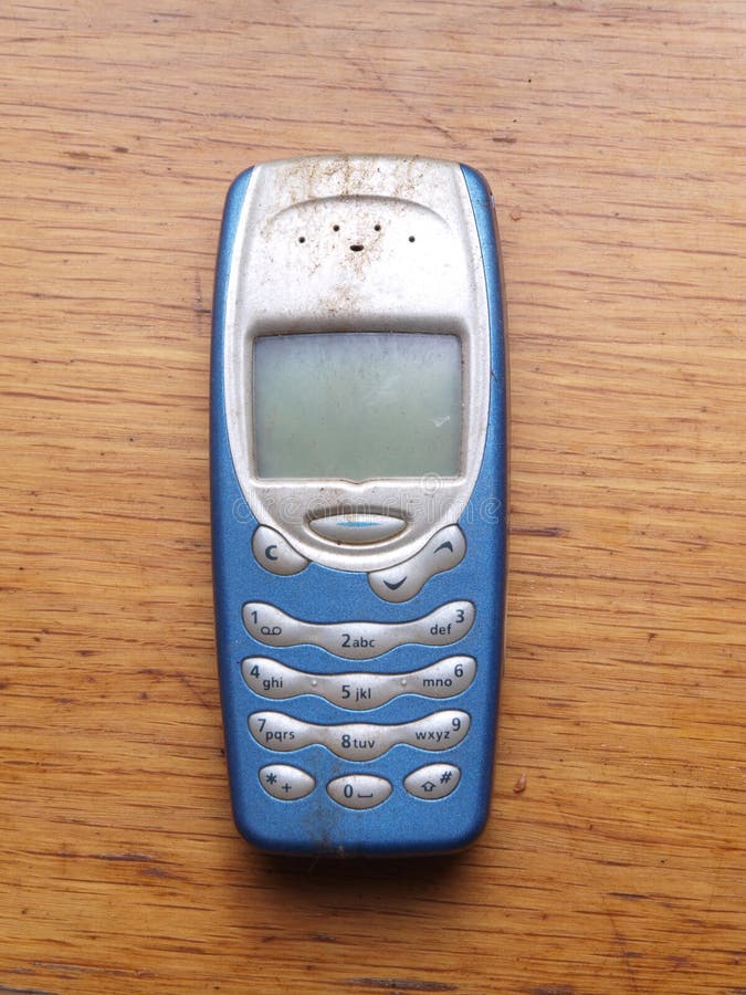 De Ouderwetse Telefoon Van De Stijlcel Stock Afbeelding - Image of ...