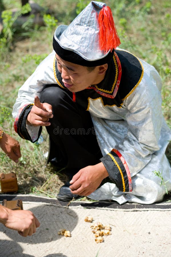 De Overeenkomst Van Mongolen Van De Wereld Redactionele Afbeelding ...