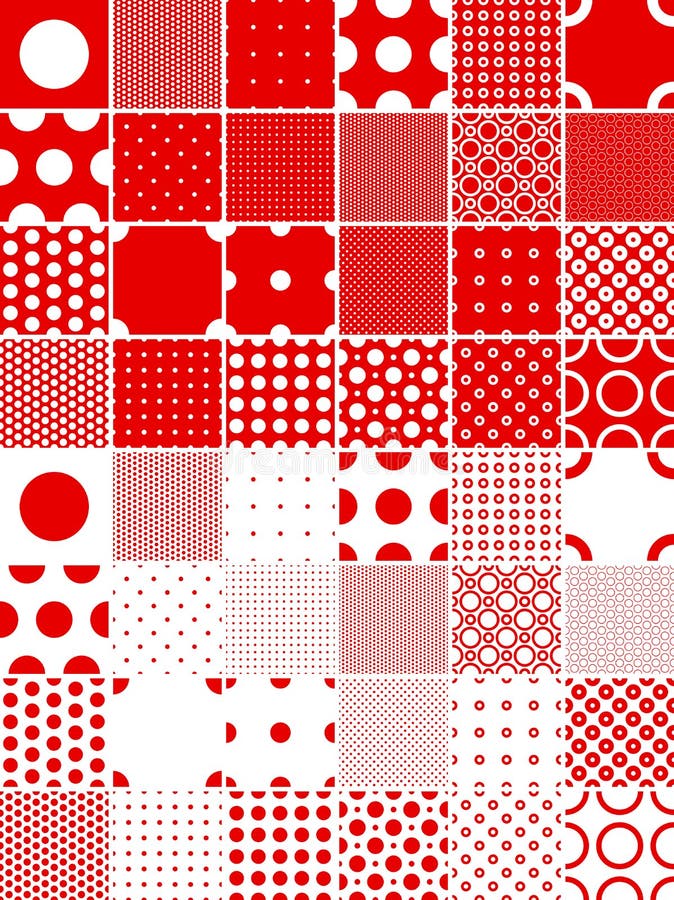 Rode stip vector illustratie. Illustration of kromme - 21754380