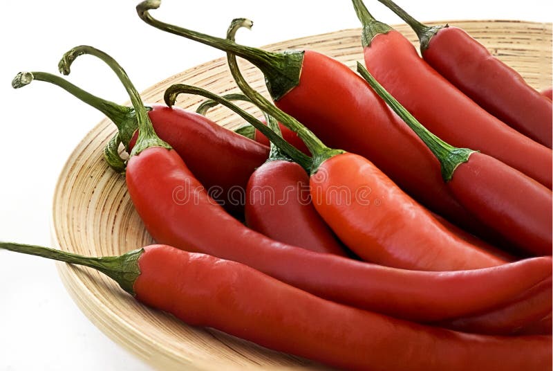 De Peper Van De Spaanse Peper Stock Afbeelding - Image of peper ...