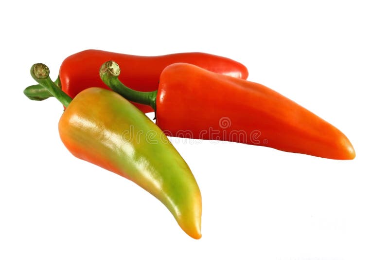 De Peper Van De Spaanse Peper Stock Foto - Image of heet, chili: 2527032