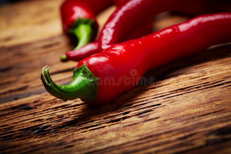 De Peper Van De Spaanse Peper Stock Afbeelding - Image of peper ...
