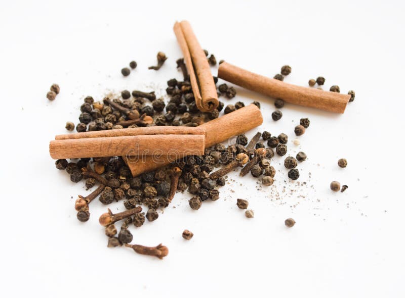 Karica en peper stock afbeelding. Image of werveling - 11192211