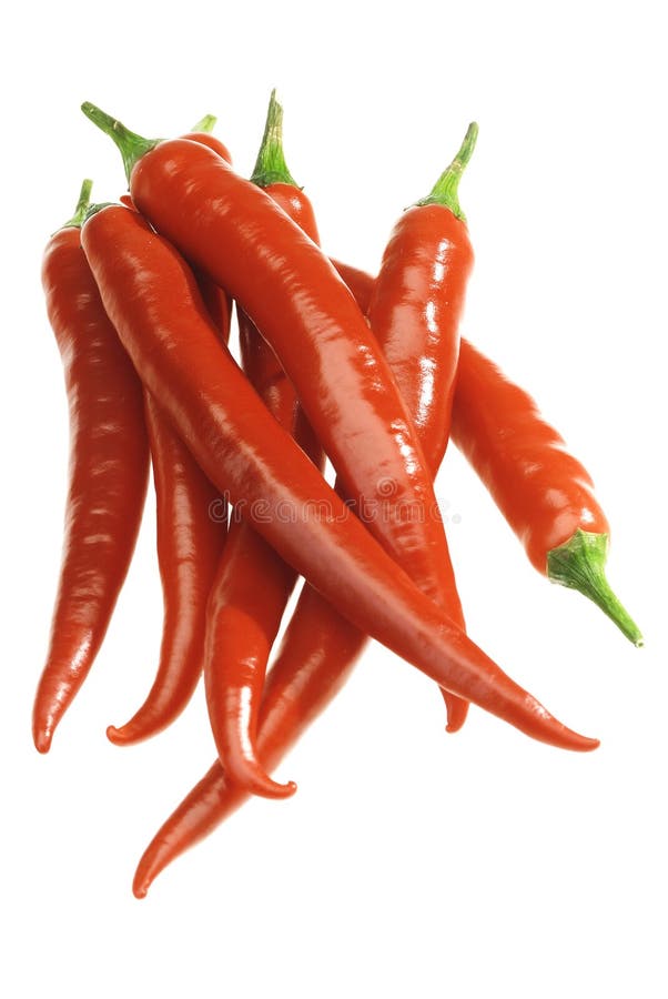 De Peper Van Spaanse Pepers Stock Afbeelding - Image of mexico ...