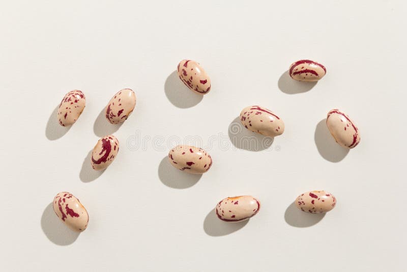 De Peulvrucht Van De Suikerboon Korrels in Houten Lepel Rustic Stock ...