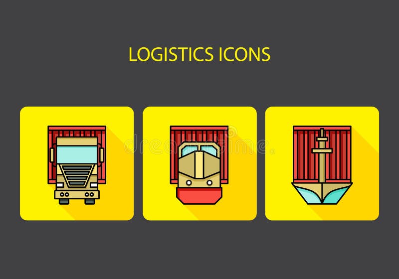 Vastgestelde Pictogrammen Met Container, De Kranen Met Containers In ...