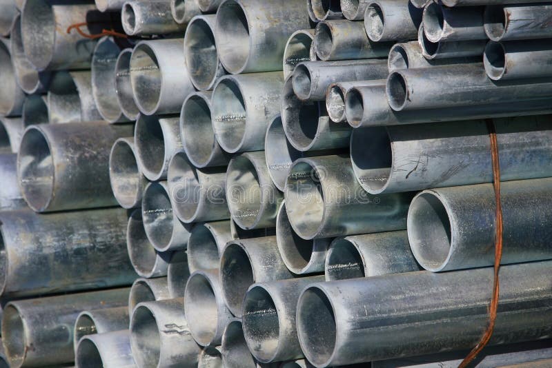 Ronde staaf van metaal stock afbeelding. Image of verwerking - 24857535