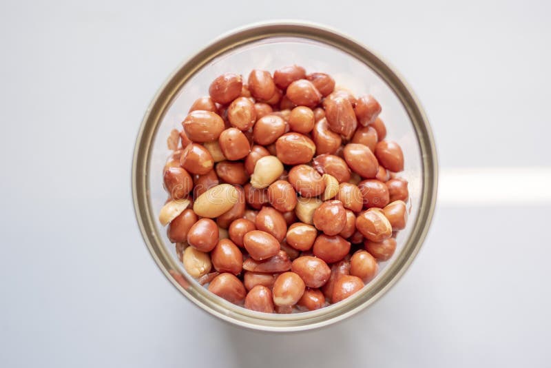 De pinda stock foto. Image of snack, organisch, glas - 156980712