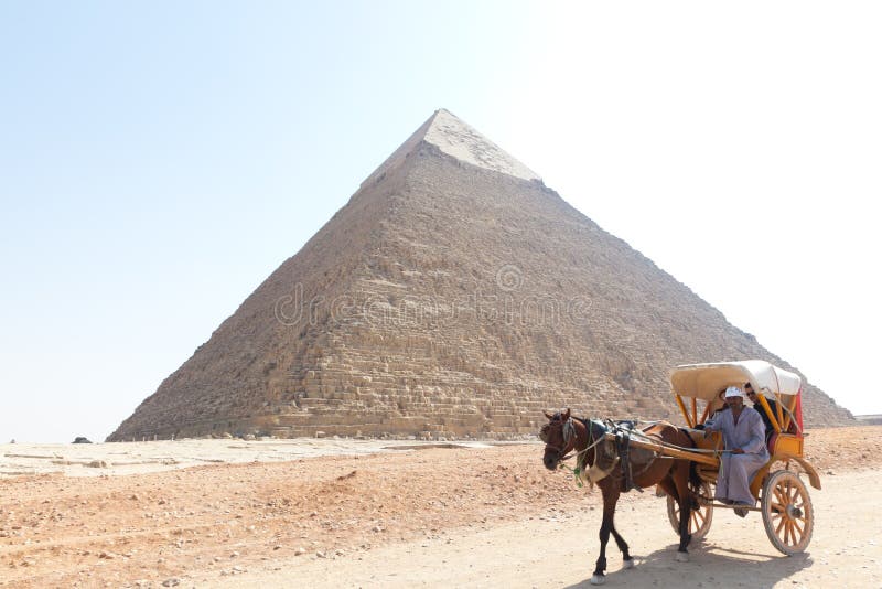 Piramide, zwart-wit Egypte stock foto. Image of stijl - 21300042