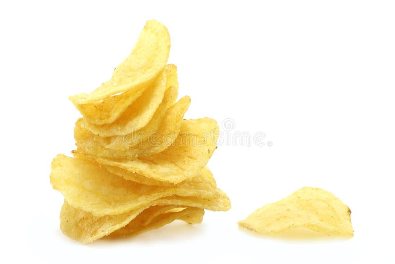 De Piramide Van Spaanders En Enige Spaander Stock Afbeelding - Image of ...