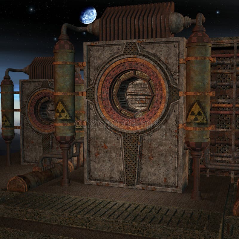 De Plaats van de mysticus stock illustratie. Illustration of zaal - 7256101